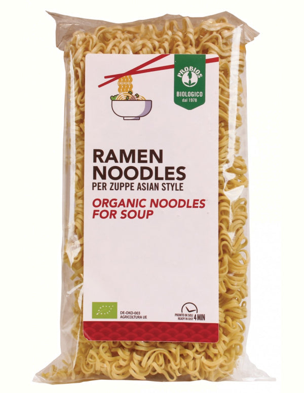 Probios Noodles Pentru Supe Ramen, Eco 250G— organiclife.ro